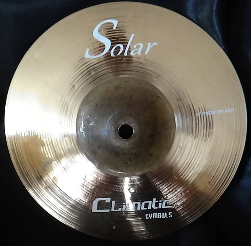 Climatic Solar 8" Splash Cymbal | Reverb