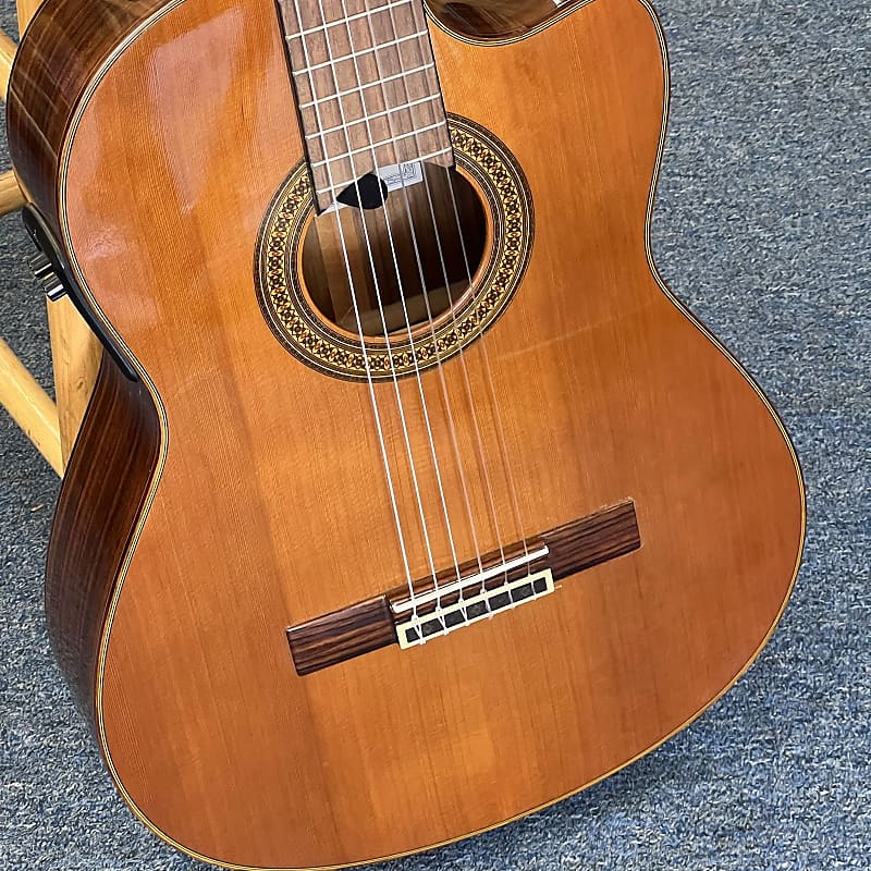 Yamaha Classical Guitar Acoustic-Electric w/EQ CGX171CCA | Reverb