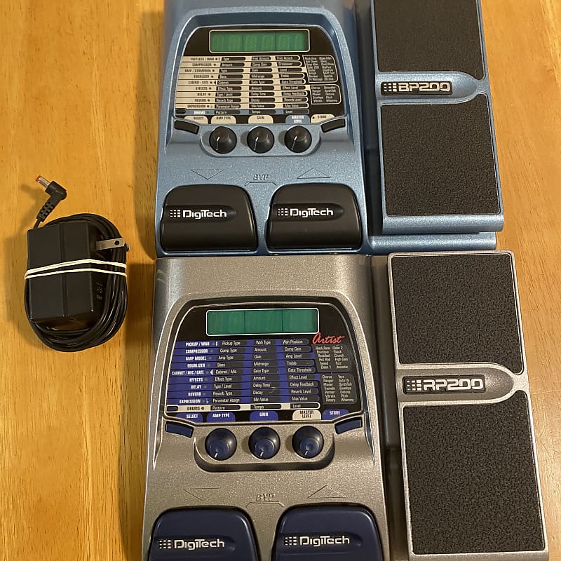DigiTech RP200 and BP200 combo set | Reverb