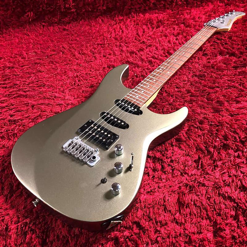 Electric Guitar Fernandes FR-65S Silver | Reverb