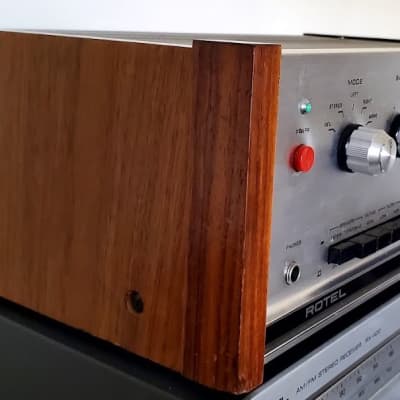 Vintage Stereo Integrated Amplifier Rotel RA-610 | Reverb