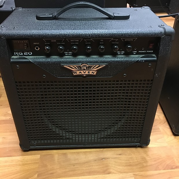 Raven RG20 Guitar Combo Amp | Reverb