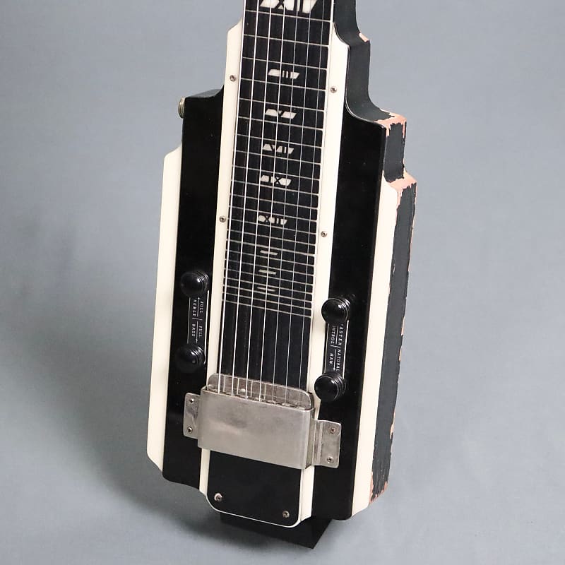 1935 National New Yorker 7 String Lap Steel Electric | Reverb Canada