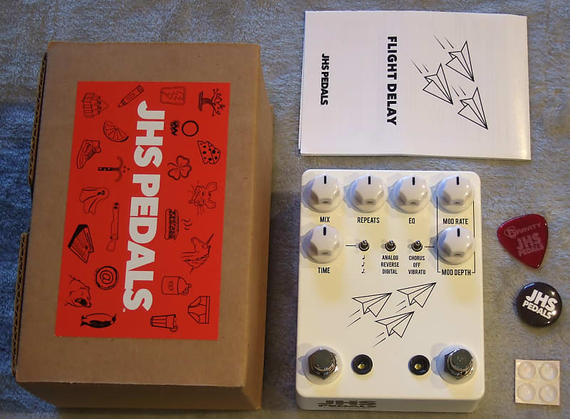 JHS Flight Delay, 2024, Like New, No Velcro | Reverb