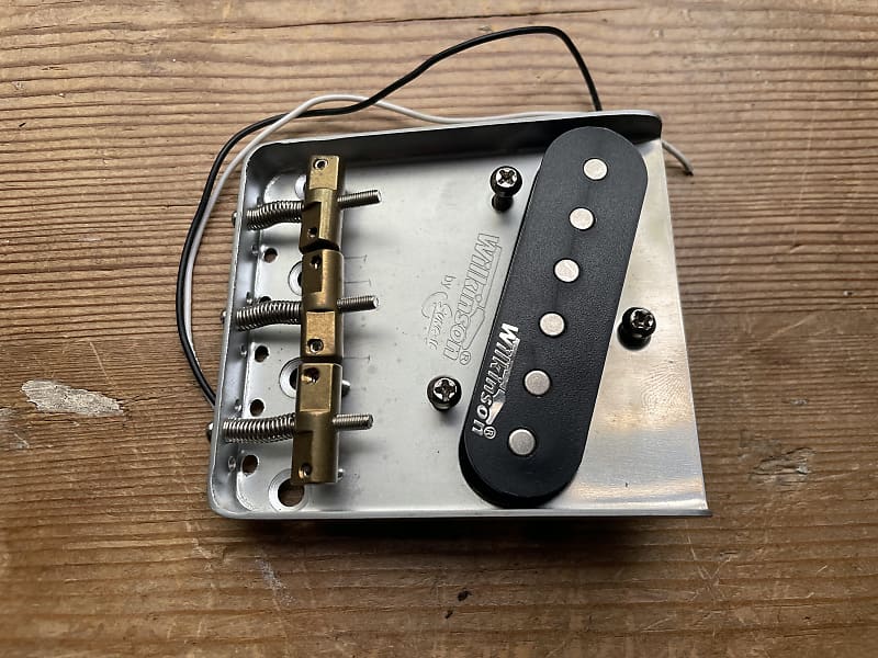 Selection of 4 Wilkinson Telecaster bridge pick-ups for | Reverb