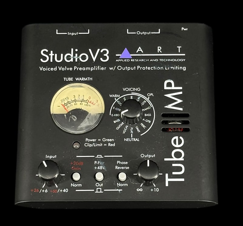 USED ART Tube MP Studio V3 Preamp/DI Box with A/C | Reverb