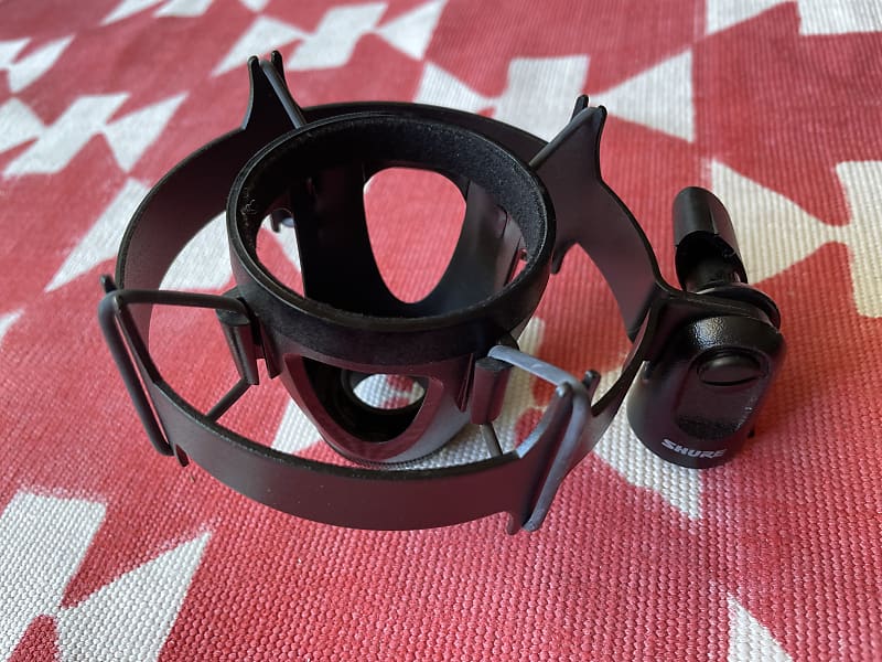 Shure A27SM Elastic Suspension Microphone Shock Mount 2010 - | Reverb