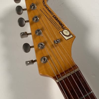 Fernandes FST-60 '79-'80 Vintage MIJ Stratocaster Type | Reverb