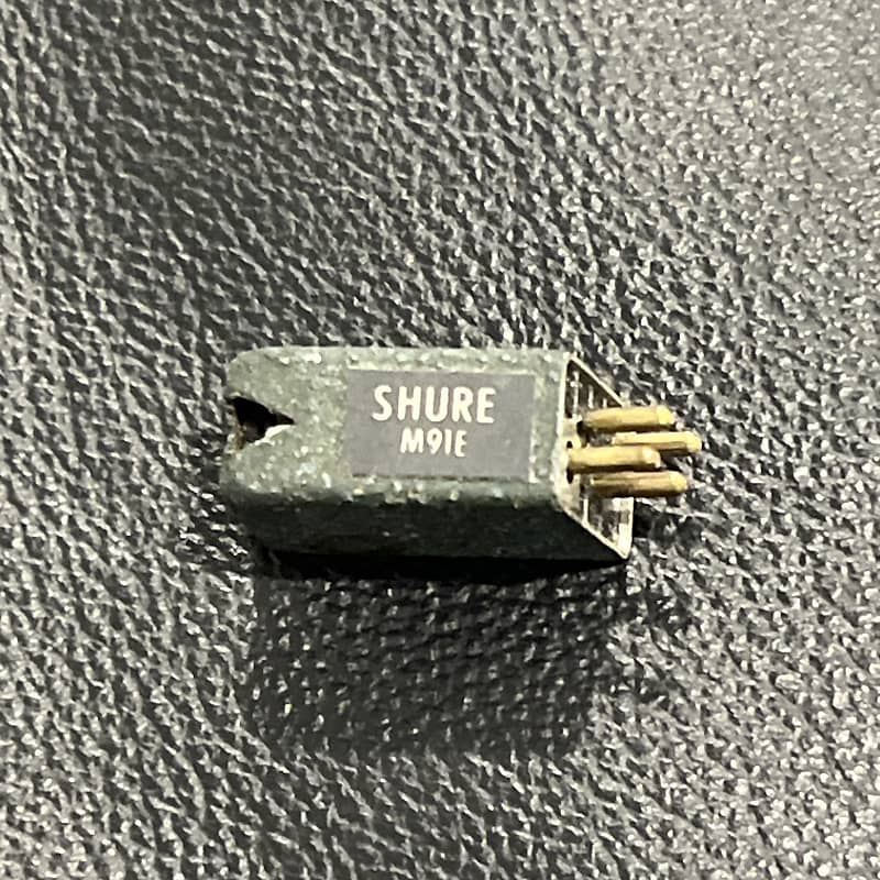 Shure M91E Phono Cartridge - Tested Working, Needs Stylus & | Reverb