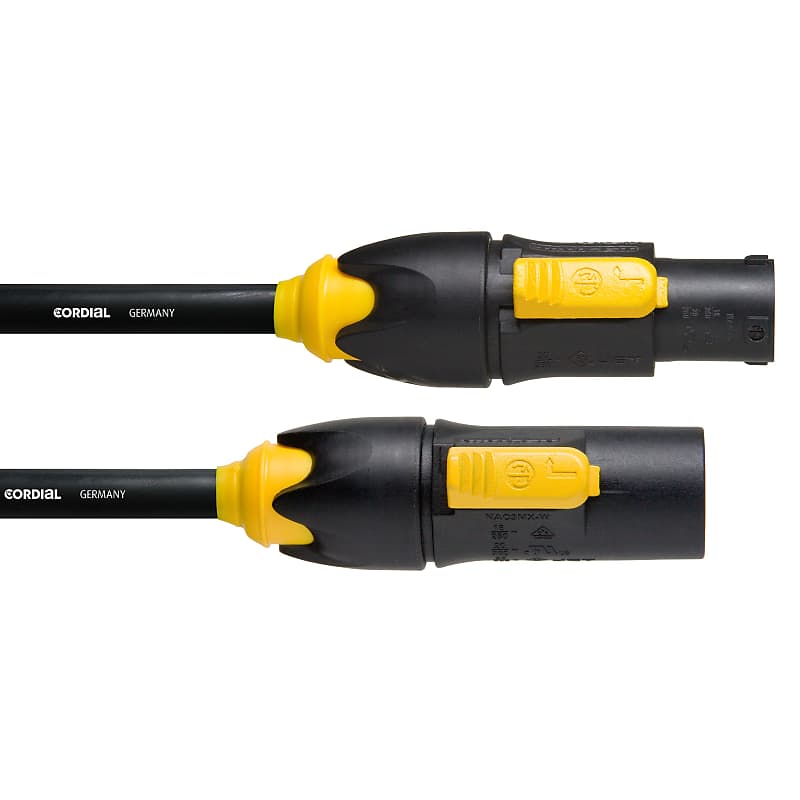 Cordial CFCA 10 FCB-TRUE 1 Power Cable 10 m - Power Cable | Reverb