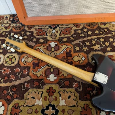 Vintage 1959 CSHN Selmer Futurama III Sunburst George | Reverb