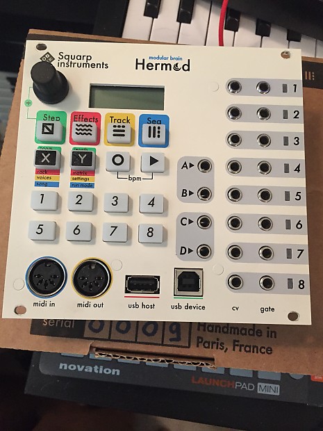 Squarp Instruments Hermod Modular Brain | Reverb