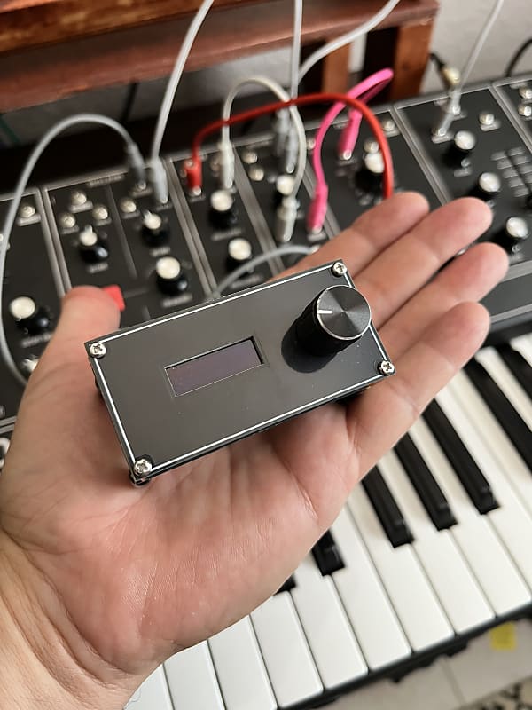 MiniDexed MIDI Tone Module = TX816, TX802 or 8 DX7 FM | Reverb