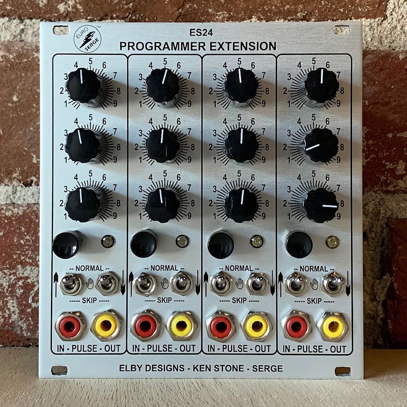 Elby Designs - ES24 4-Stage Programmer (3U Banana Format) | Reverb