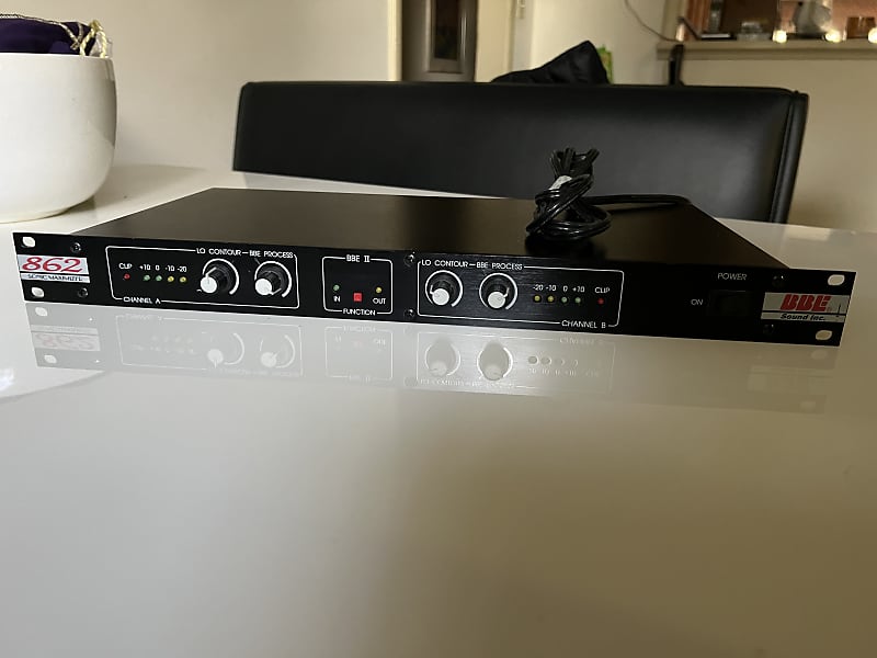 BBE 862 Sonic Maximizer 1997-2012 - Black | Reverb