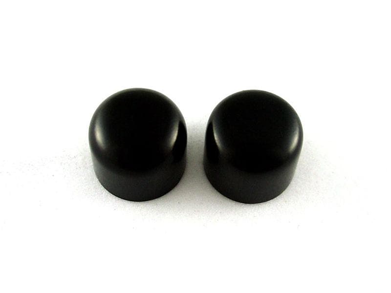 Ebony Dome Knobs | Reverb