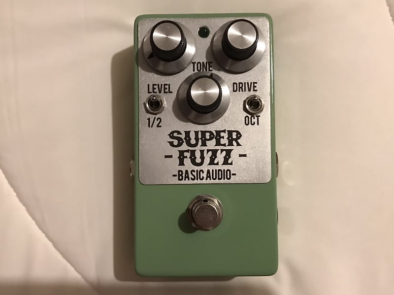 Basic Audio Super Fuzz 2017 - Green | Reverb