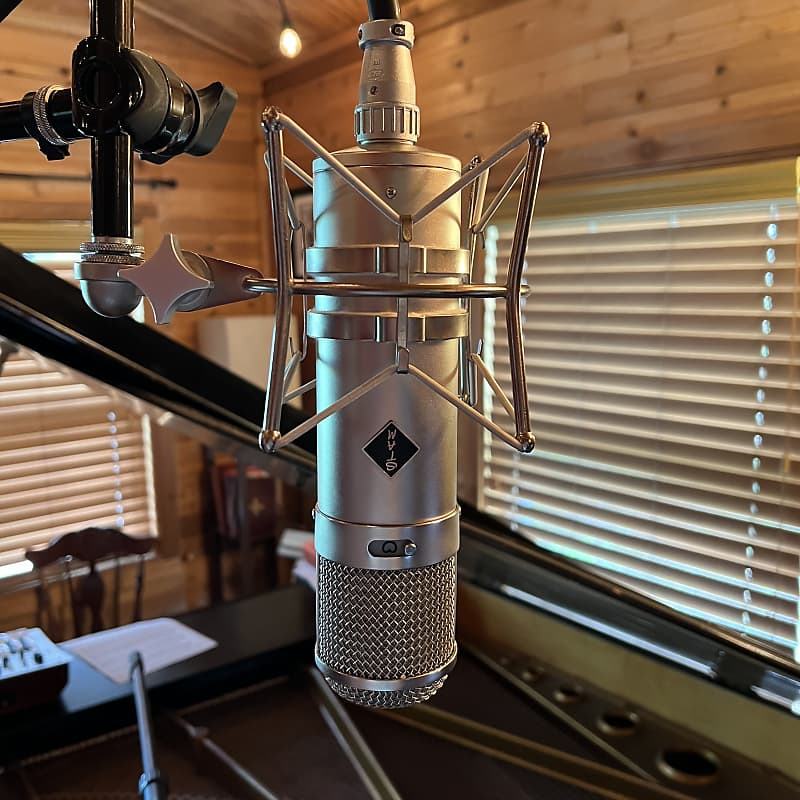 Stam Audio SA-47 MK2 Tube Condenser Microphone 2023 | Reverb