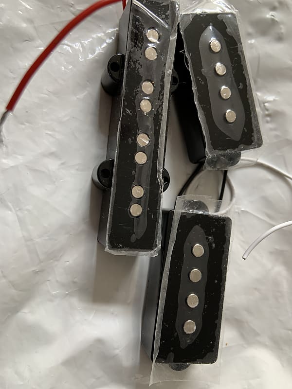 PJ Pickups Bass - Black | Reverb