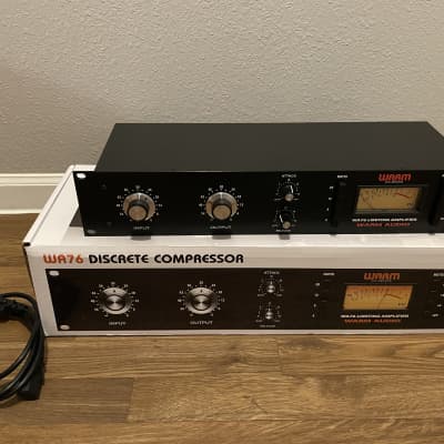Warm Audio Discrete Compressor | Reverb
