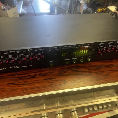Vintage AudioSource EQ 100 Graphic Equalizer and Spectrum | Reverb