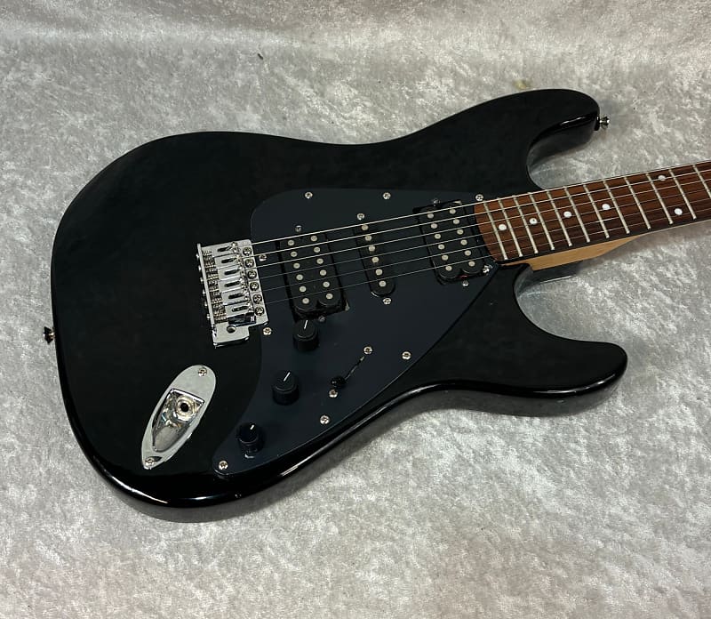 First Act ME301 HSH electric guitar in black finish | Reverb