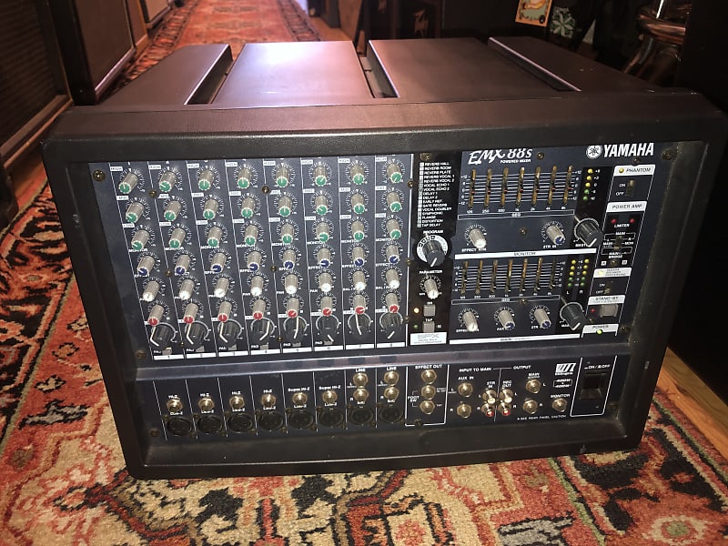 Yamaha EMX88s Powered 8-Channel Mixer w/Multi-Effects | Reverb