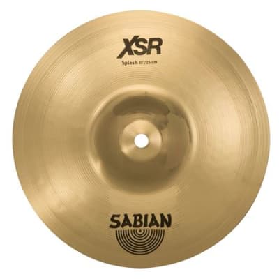 Sabian 10" XSR Splash Cymbal | Reverb