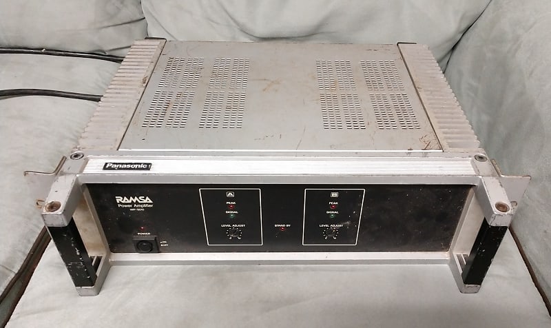 Panasonic Ramsa WP-9210 Power Amplifier | Reverb