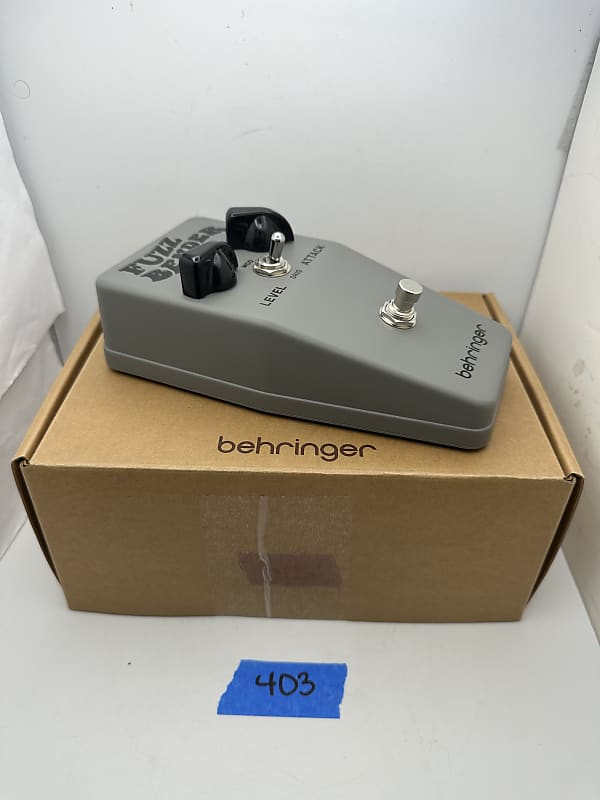 Behringer Fuzz Bender | Reverb