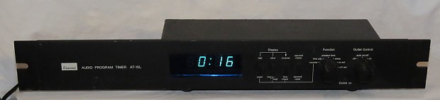 Sansui AT-15L rack mount "Audio Program Timer" | Reverb