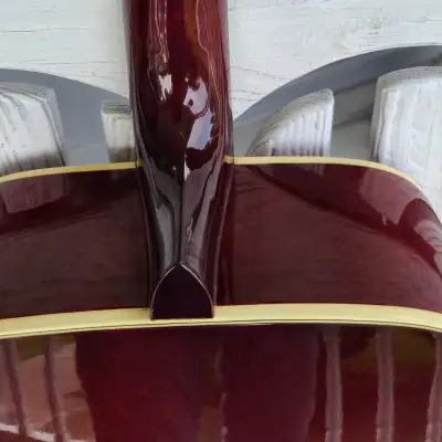 Dixon Hummingbird. Model # 684 Cherry Sunburst | Reverb