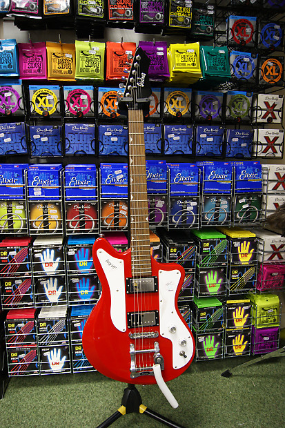 Ibanez JTK4 Jet King 1 electric guitar in red | Reverb