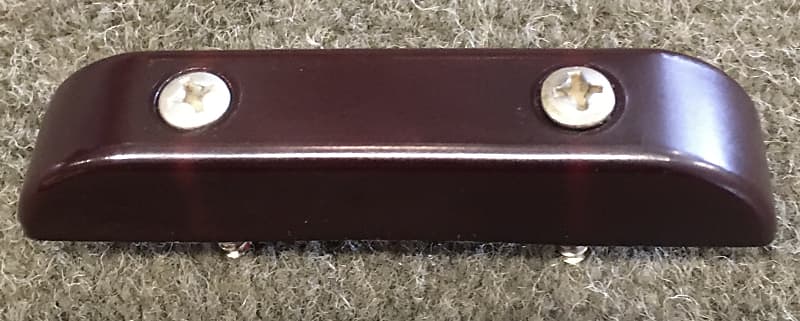 Fender Precision or Jazz bass finger rest 60’s Brown / Black | Reverb