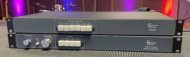 Coleman Audio CMC4 / MS6R Speaker Selector | Reverb