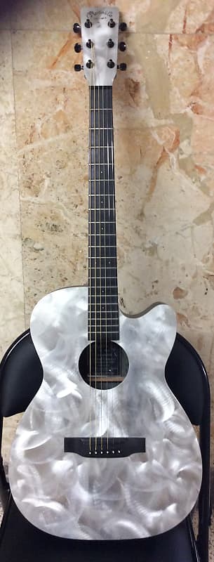 Martin Alternative X Brushed Aluminum Top Early 2000s - | Reverb