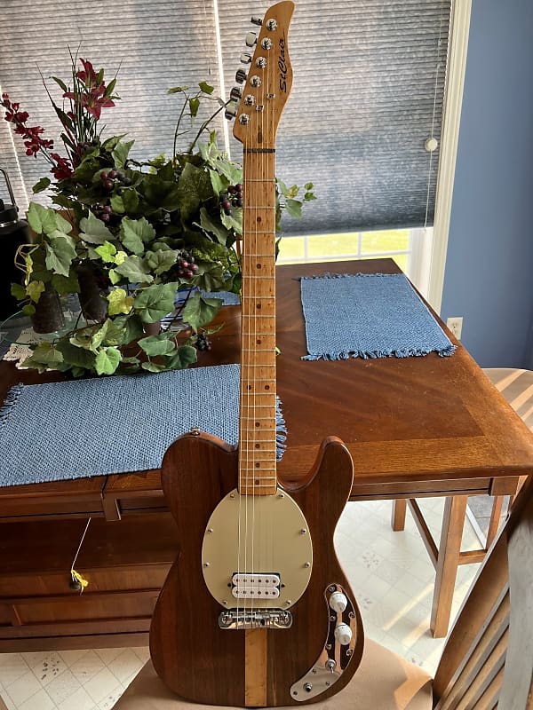 St. Clair Custom Tele-style Guitar 2010s - Natural | Reverb