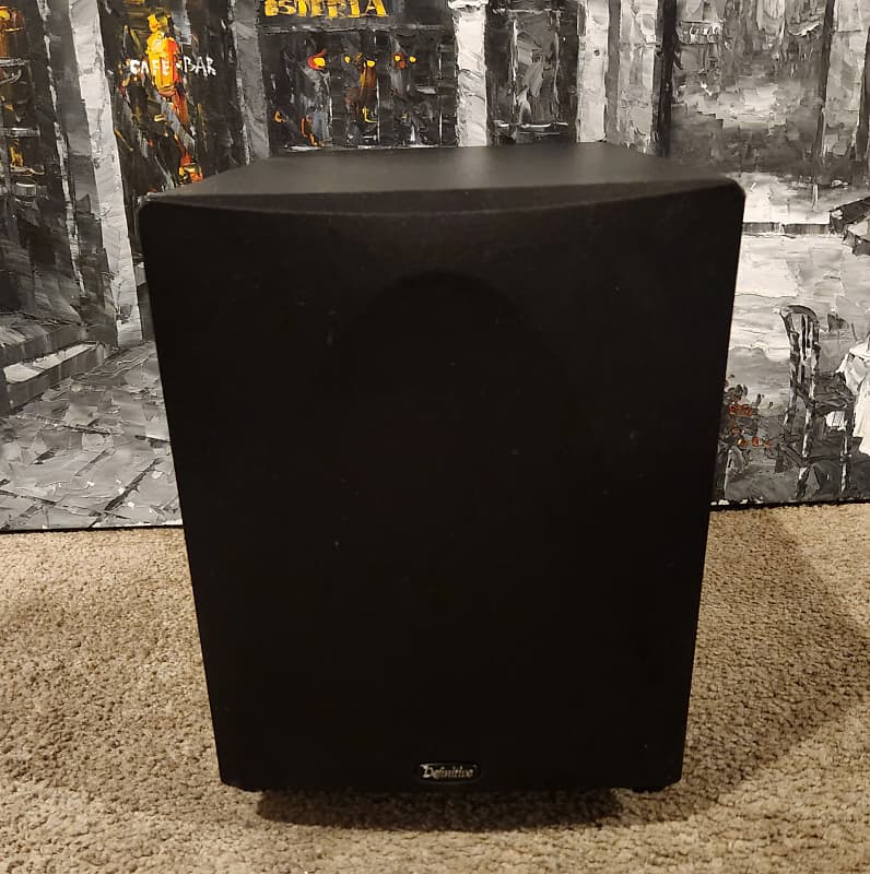 Definitive Technology Definitive Technology ProSub 800 | Reverb