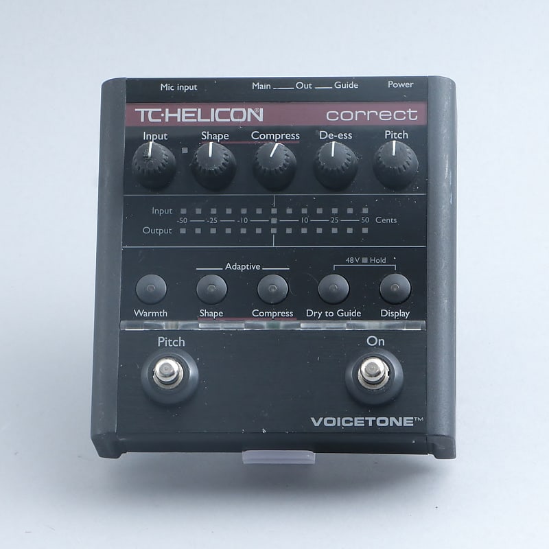 TC Helicon Voicetone Correct Vocal Effects Pedal P-25812 | Reverb