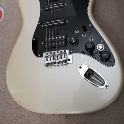 Custom Stratocaster (Modified Killercaster!!) 1994 - Pearl | Reverb