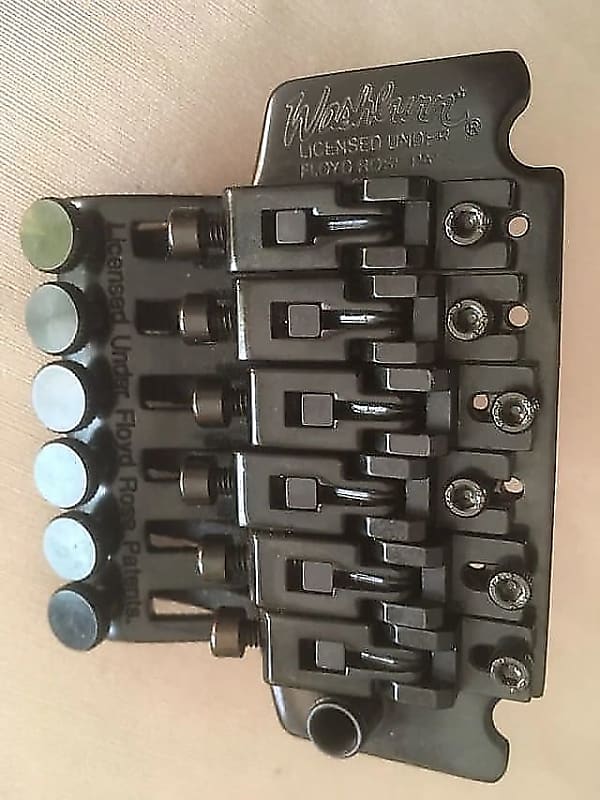 Washburn Licensed Bridge Tremolo System in Black | Reverb