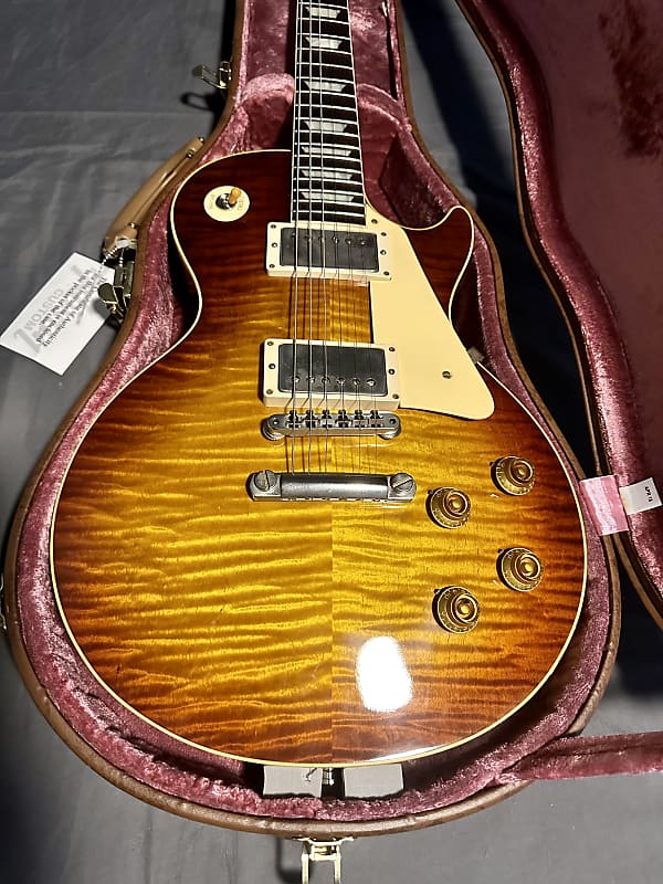 Gibson Custom Shop R9 2018 - Murphy Painted Burst 2018 | Reverb Canada