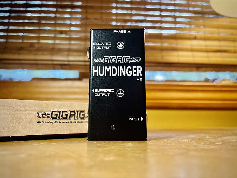 GigRig Humdinger V2 Signal Splitter 2019 - Black | Reverb