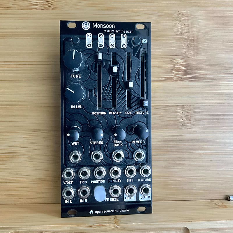 Monsoon (Expanded uBurst) Mutable Instruments Clouds Eurorack | Reverb