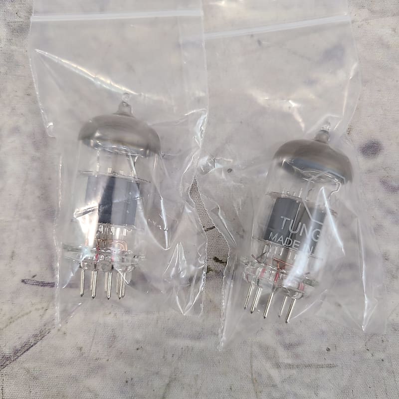Tung Sol 12AX7 Tubes (Pair) Amplifier Tubes | Reverb