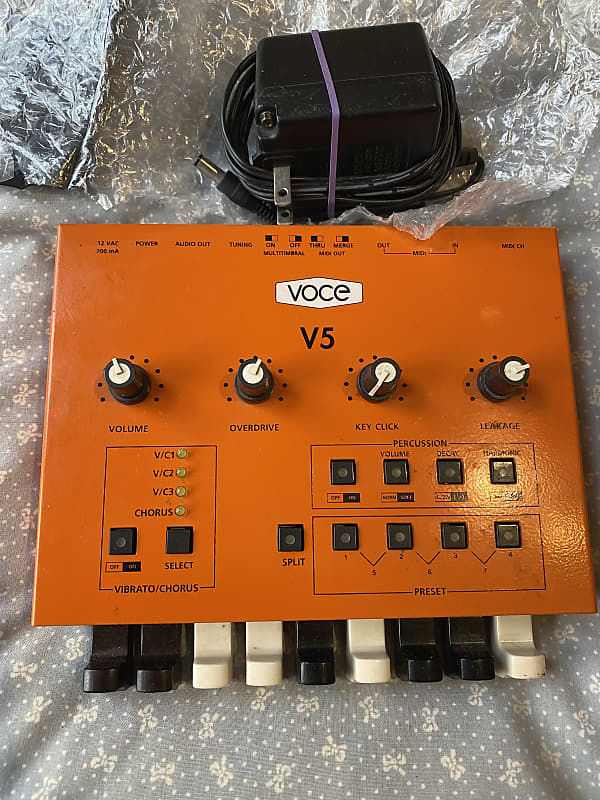 Voce V5 | Reverb