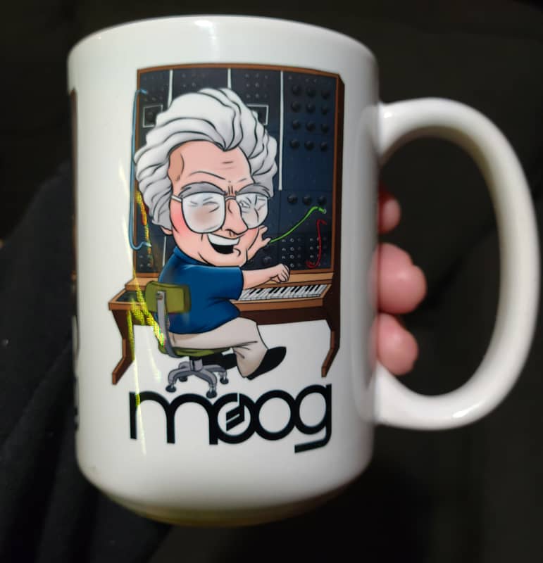 Moog Bob Moog Mug 2022 15OZ | Reverb