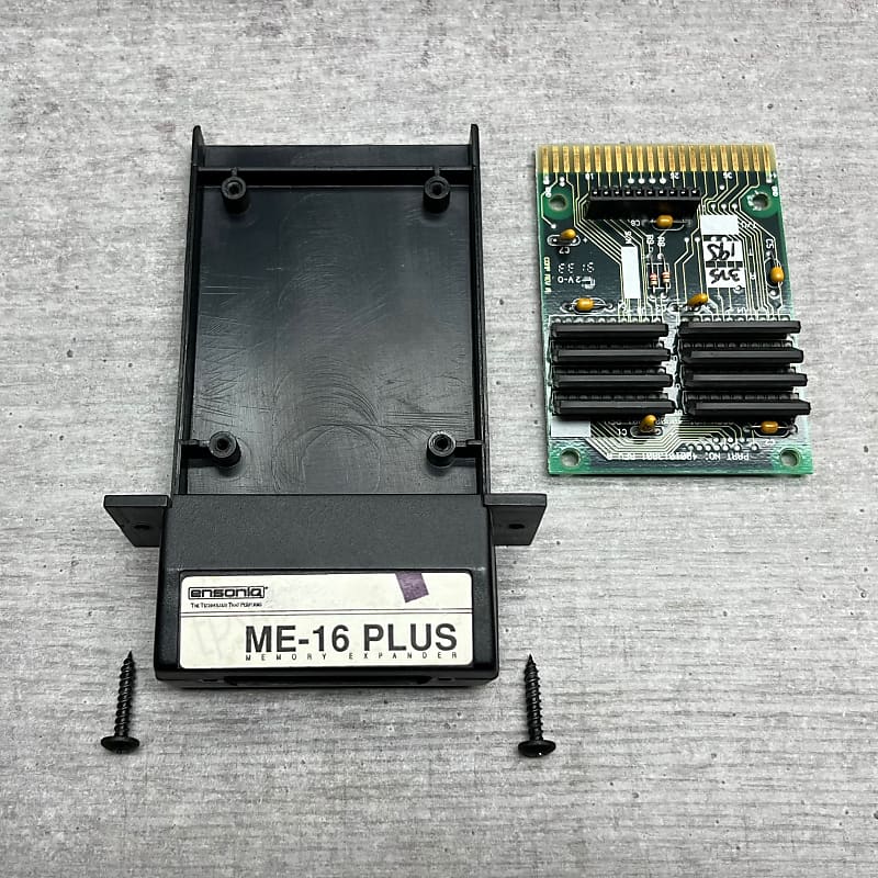 Ensoniq ME-16 PLUS 2X RAM Memory Expander for EPS-16+ | Reverb