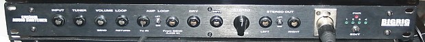 bigrig custom audio switcher Black line mixer 3 amp outs 9 | Reverb
