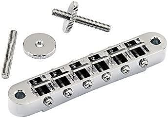 Gotoh GE103B Tune-O-Matic Style Guitar Bridge with Small | Reverb